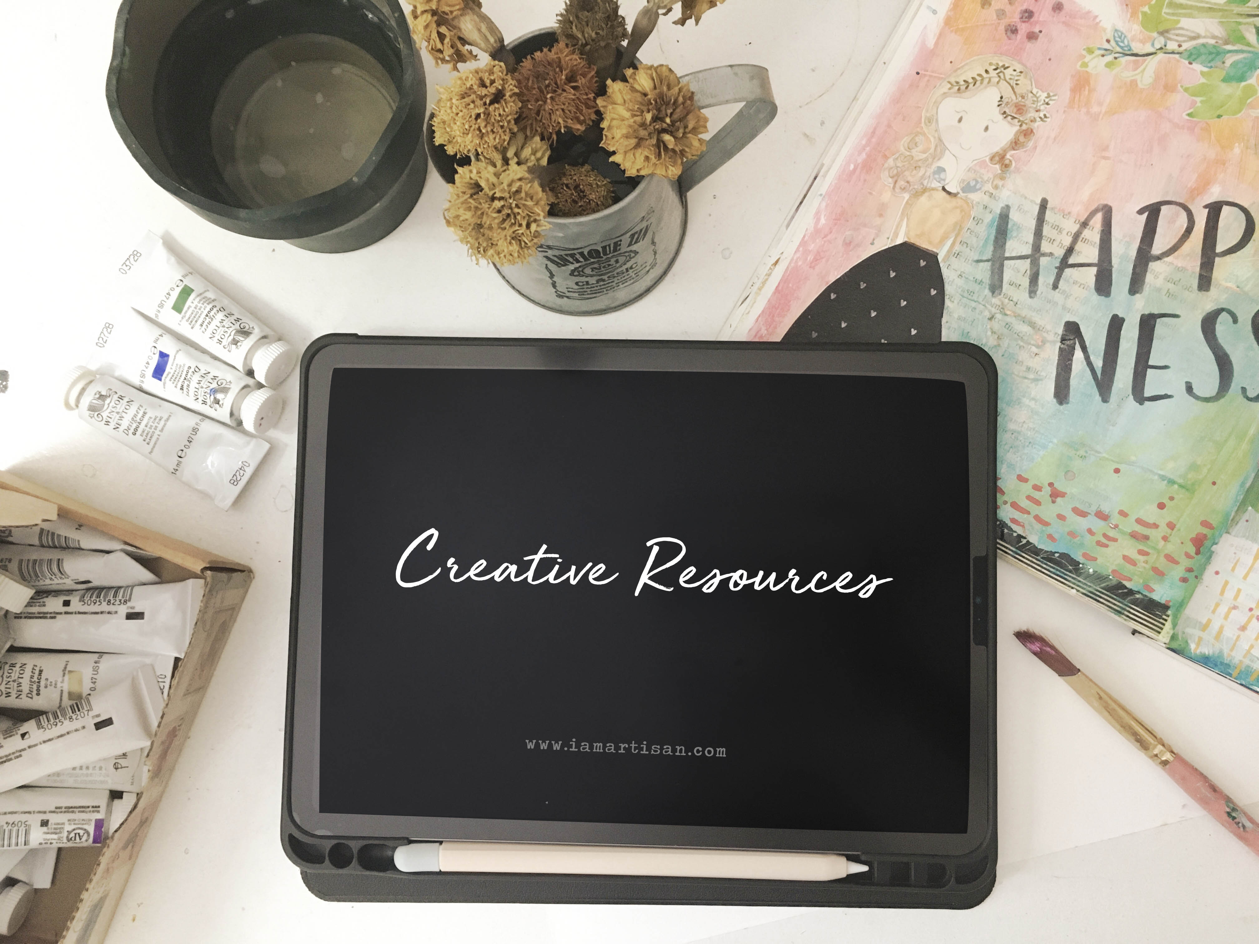 Creative Resources While You’re At Home – iamartisan