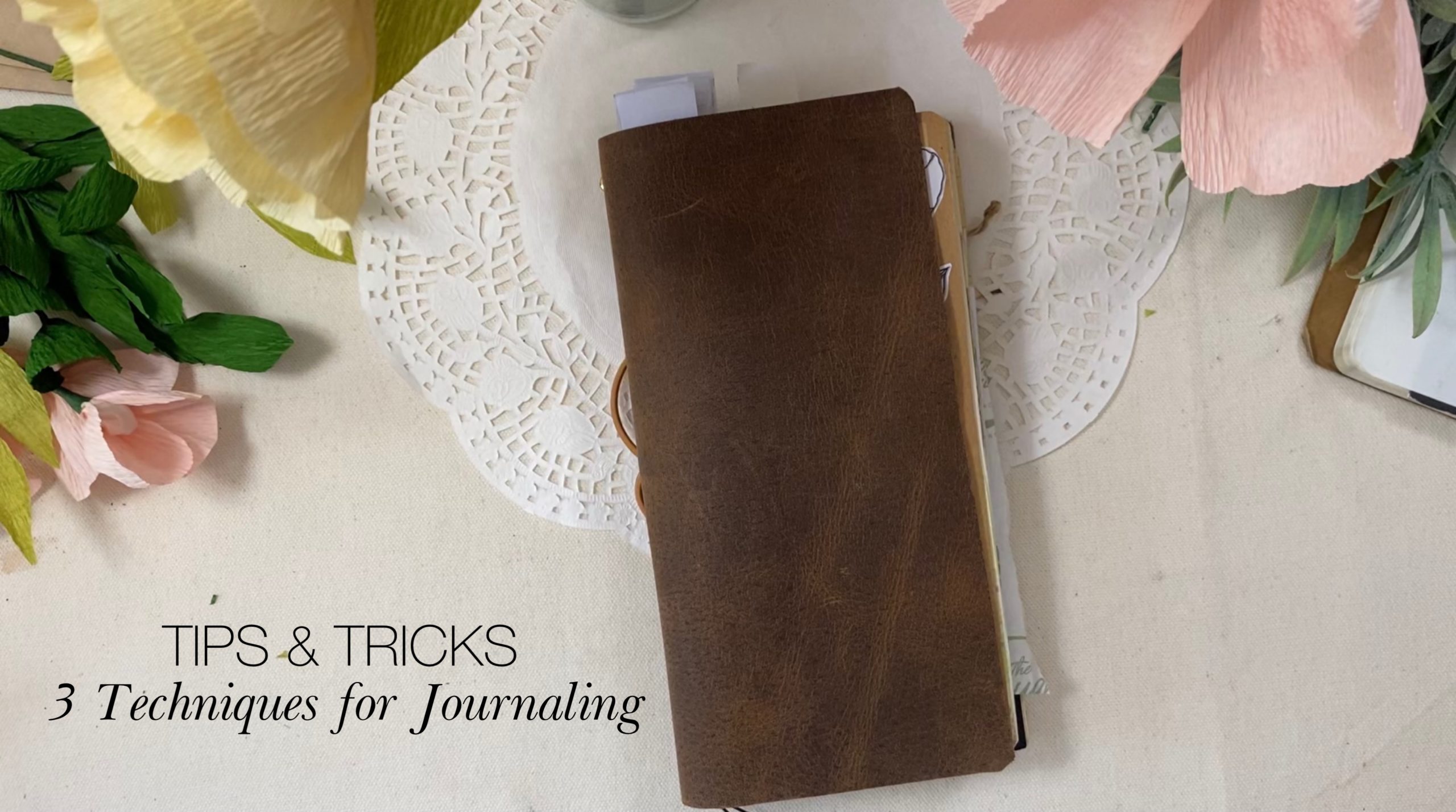 Tips and Tricks: 3 Techniques For Journaling – iamartisan
